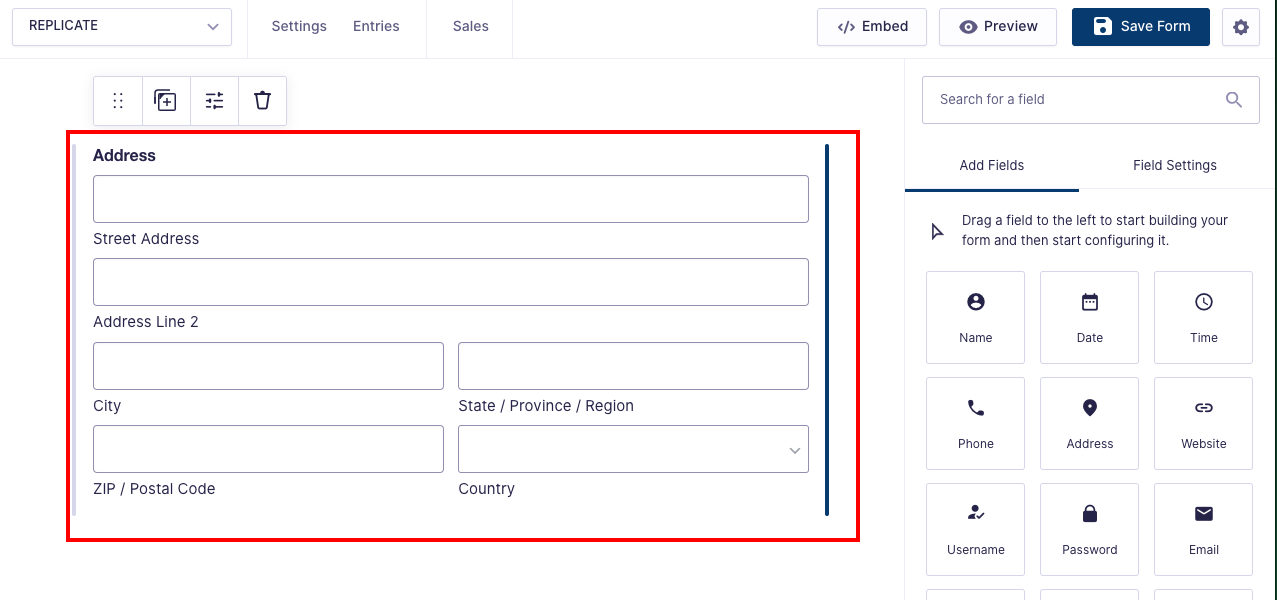 How To Map Address From Gravity Forms to the Users Profile During User Registration - Ristretto ...